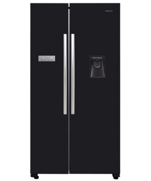 Hisense Black American Fridge Freezer – Portway Online